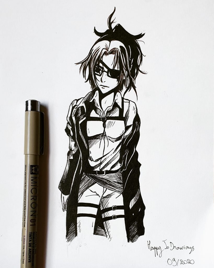 Dessins par thème – blog de dessins d'HappyJo Drawings
